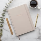 Pen+Gear Hardcover Journal Taupe 7.5x10.25 inches, 200 lined pages ...