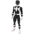 Power Rangers 12-Inch Mighty Morphin Black Ranger Action Figure Toy ...