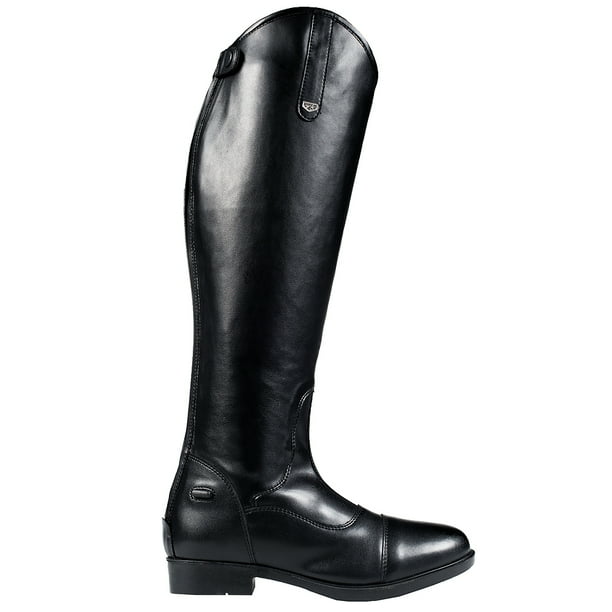 Horze - 6.5 Wide Horze Rover Dressage Synthetic Leather Leg Comfort ...