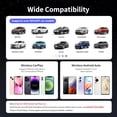 Magic Carplay Ai Box 2.0 Max with Netflix/YouTube/Hulu/Prime Video/TF ...
