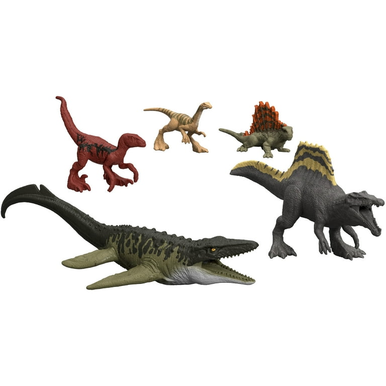Jurassic World Animals & Dinosaurs Action Figures Dinosaurer ...