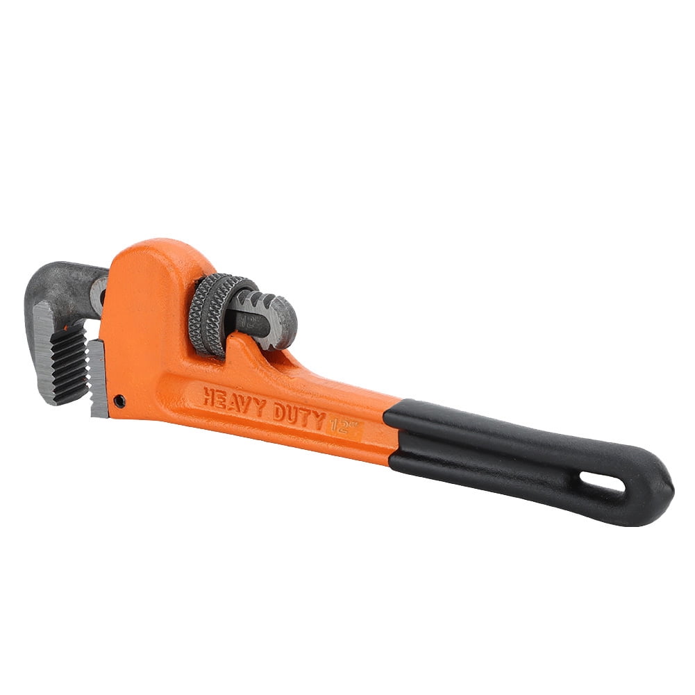 Llave para tubos de acero Ticfox Mango de plástico sumergido 8 pulgadas ...