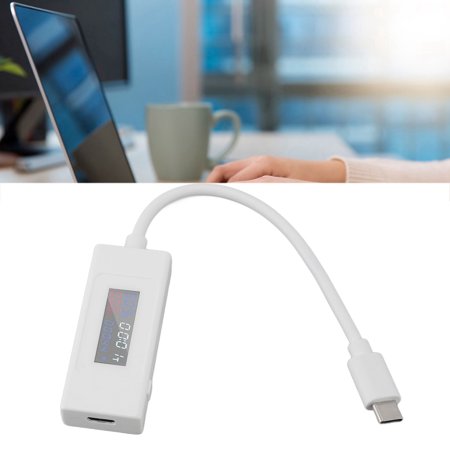USB C Tester With Versatile Function, Colorful LCD Display ...
