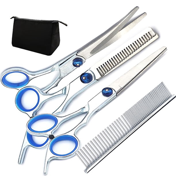 Professional Grooming Scissors,Dog Grooming Scissors Kit Dog Grooming ...