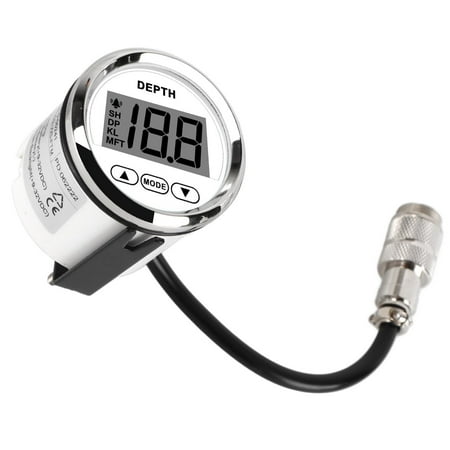 Dash Depth Sounder, Depth Finder Low Power Consumption Impact Resistant ...