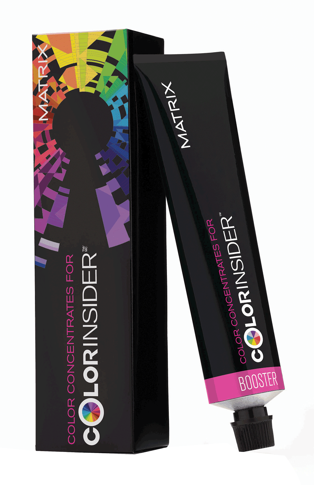 Matrix Color Insider Booster - Red Concentrate - Pack of 2 with Sleek ...