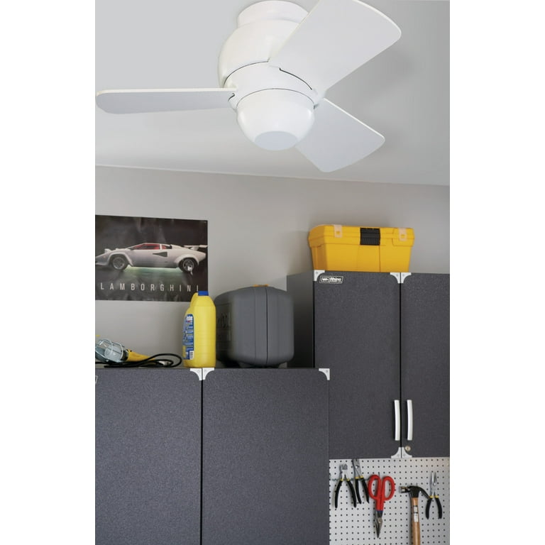 Monte Carlo Mini Ceiling Fan With Light | Shelly Lighting
