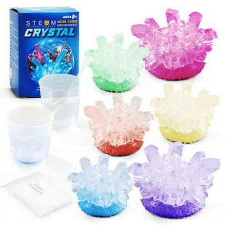 PENGXIANG X DIY Crystal Growing Experiment Kit for Kids - Experimental ...
