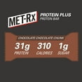 MET-Rx Protein Plus Bar, Chocolate Chocolate Chunk, 32g Protein, 9 Bars ...
