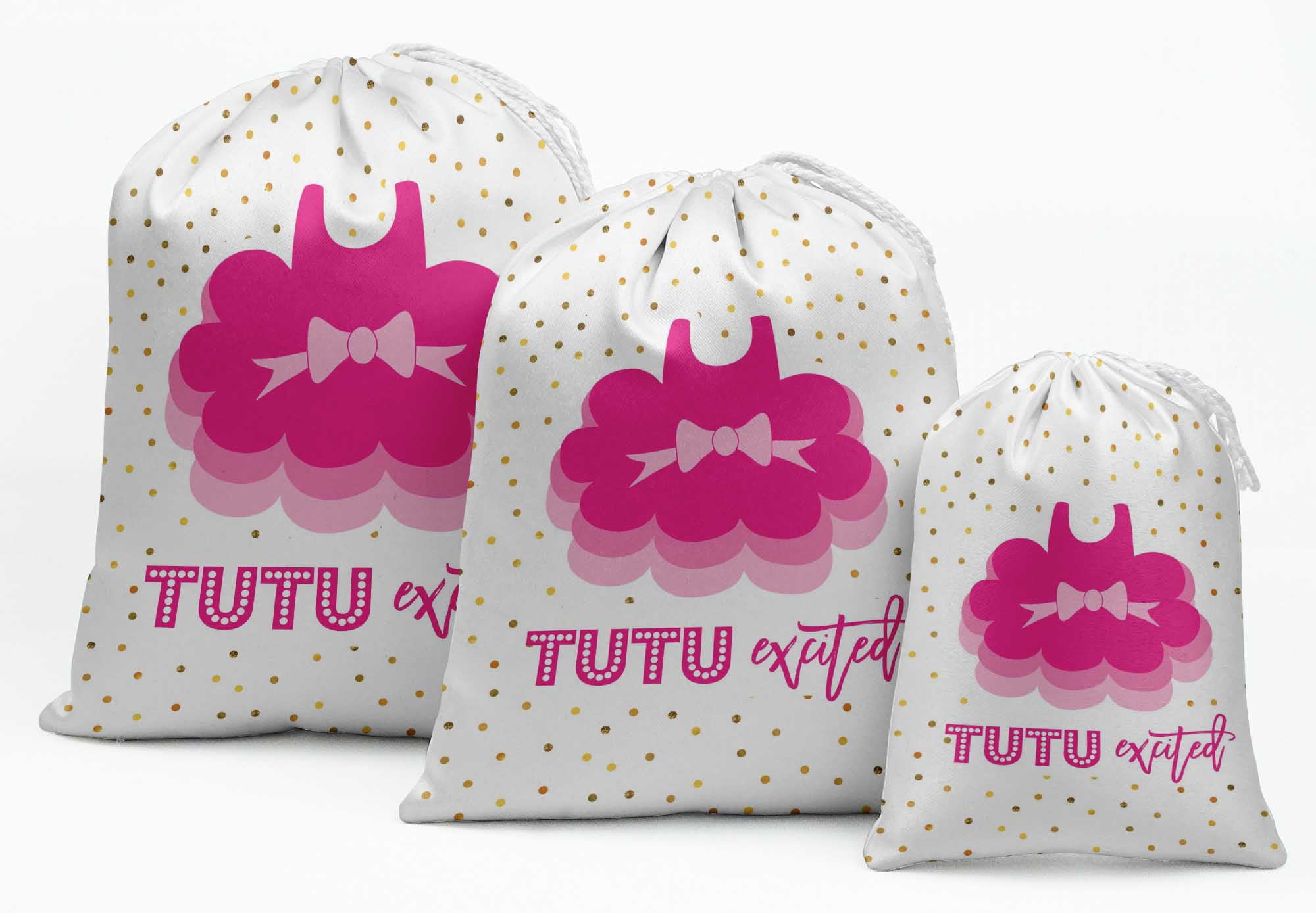 Darling Souvenir White Tutu Excited Baby Shower Party Supplies Gift ...