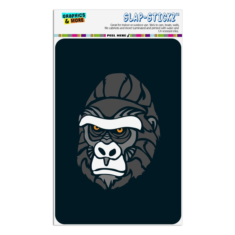 Gorilla Face Home Business Office Sign - Walmart.com