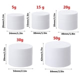 1Pcs Colorful Cosmetic Plastic Box Plastic Travel Bottle Empty ...