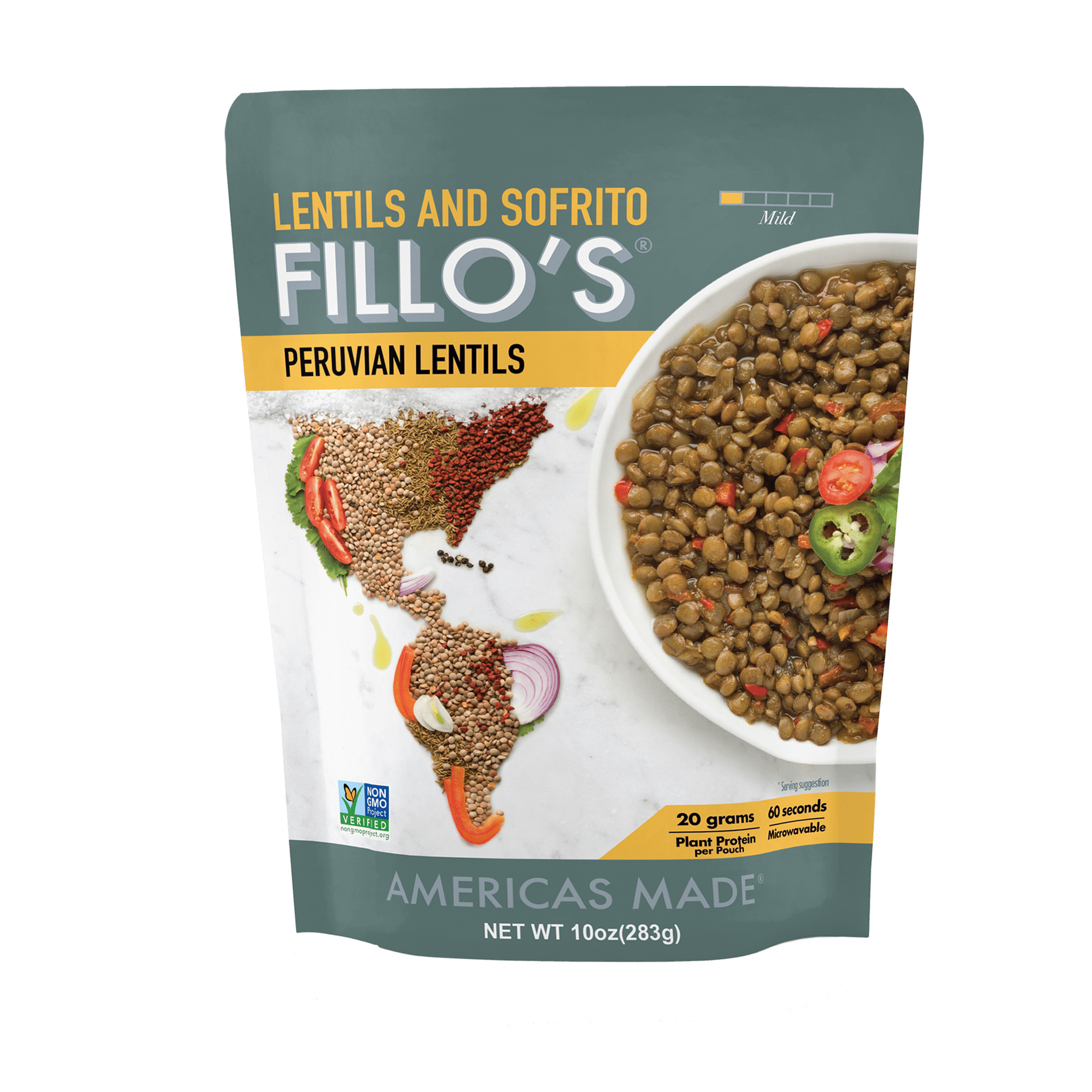 Buy Peruvian Lentils in a 6 Pack, 10 oz Online Nepal | Ubuy