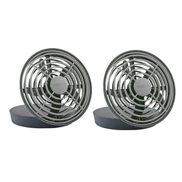 O2COOL 10 inch Battery or Electric Portable Fan, Camping Fan, Tent ...