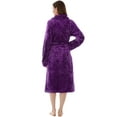 Pavilia Premium Womens Plush Soft Robe Fluffy Warm Fleece Sherpa