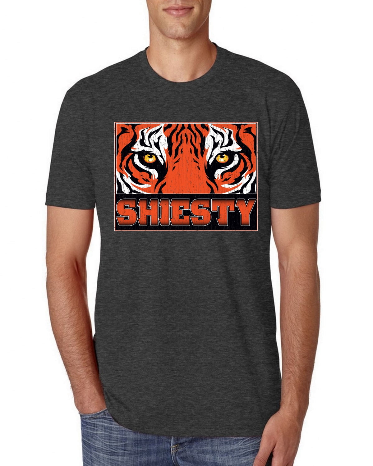 Wild Bobby Cincinnati Football Joe Sheisty Sports Men Premium Tri Blend ...