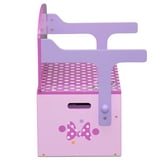 Disney Minnie Mouse 2-in-1 Activity Bench and Desk by Delta Children ...