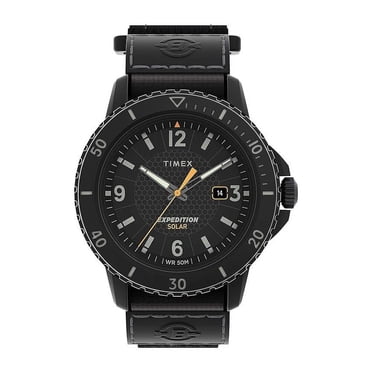 Timex Men's 45mm Expedition Gallatin Solar Outdoor Watch, Green/Black ...