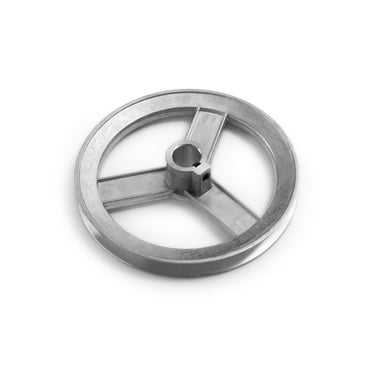Terre Products, Heavy Duty 6" V-Groove Drive Pulley, Precision 1/2 ...