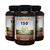 Immuno150 Immune Support Supplement, 150 Vegetable Capsules - Immunity ...