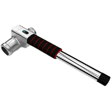 Homeex T-Shaped Car Handlebar Lock With Alarm And Silver USB | Walmart ...