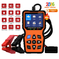 Autophix OM126P OBD2 Scanner Check Engine Code Reader with BM310 12V ...