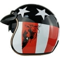 JIEKAI Open Face Motorcycle Helmet for Adults, DOT Approved, Off-Road ...