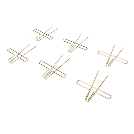 Binder Clips,10 Pieces Paper Clip Office Paperclips Journaling Paper ...