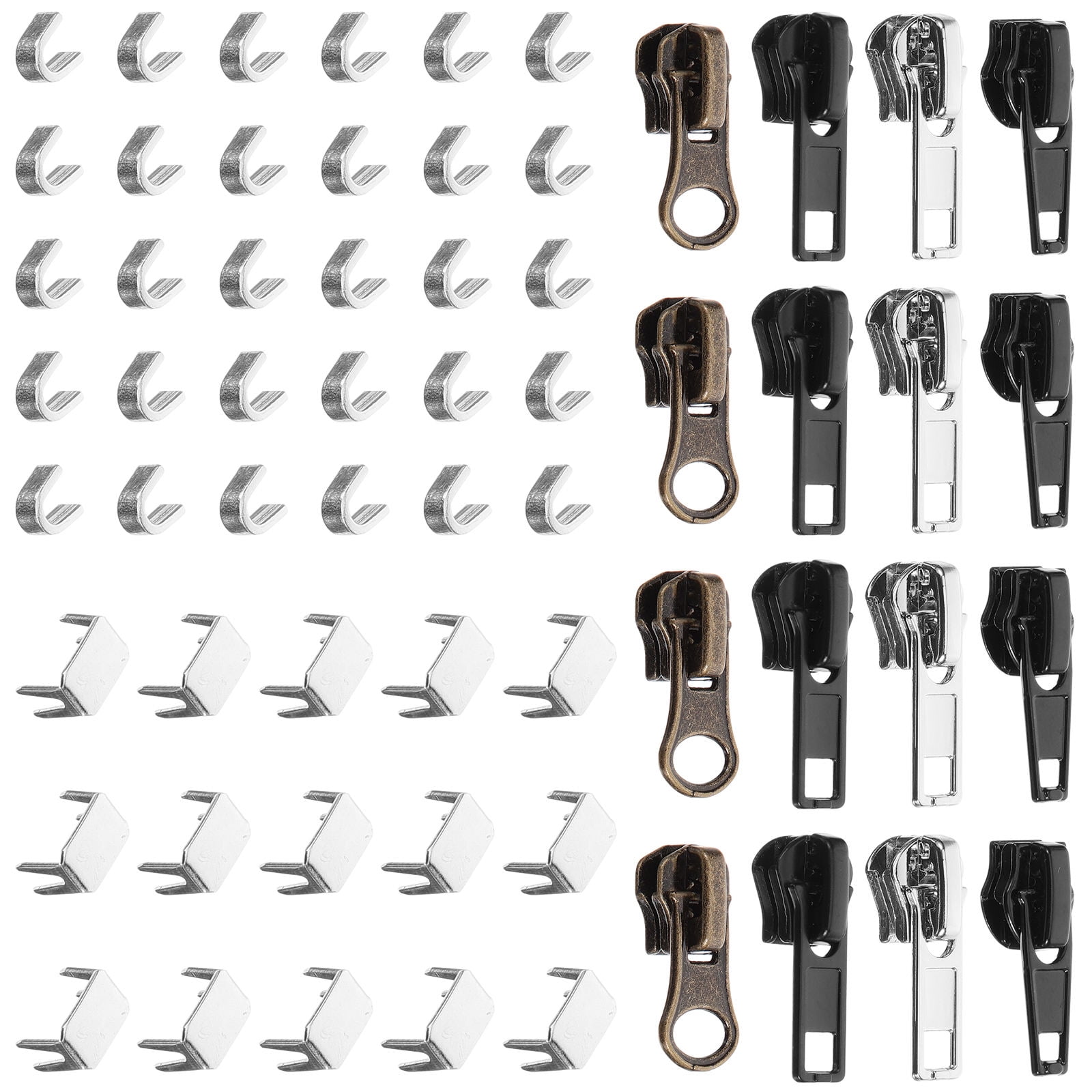 Click here for Writwaa 1 Set Of Non Slip Metal Head Zipper For Cl... prices