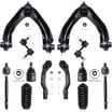 Detroit Axle - 10pc Front End Suspension Kit for Saturn SC SC1 SC2 SL ...