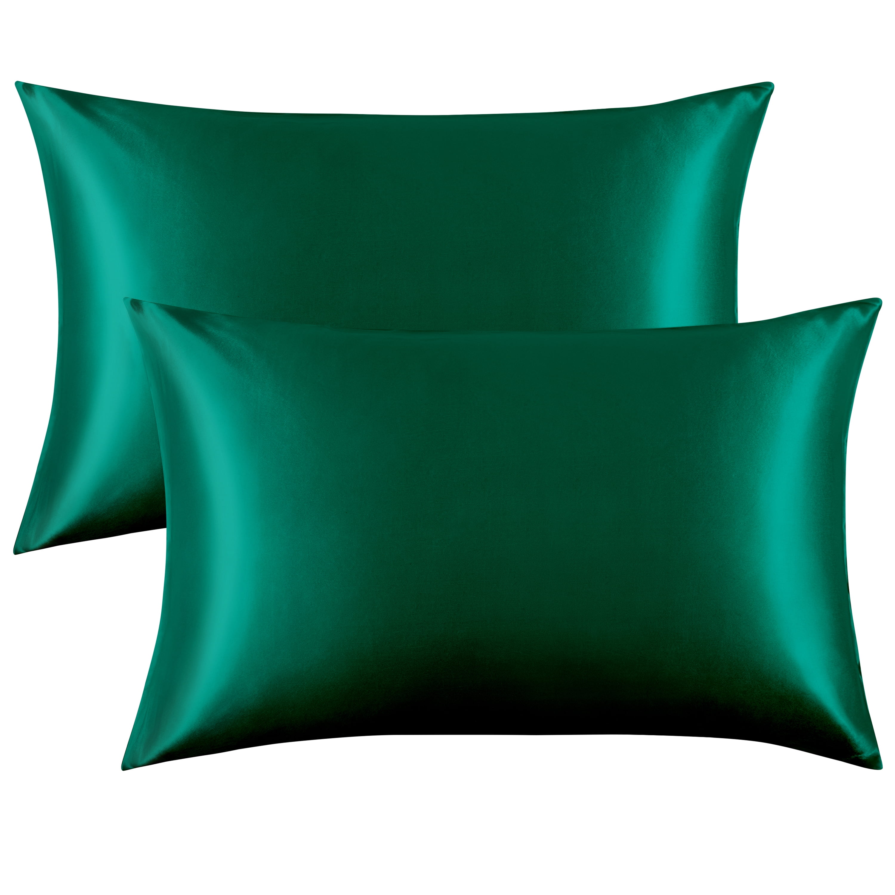 FLXXIE Silk Satin Toddler Pillowcases with Envelope Closure, Ultra Soft ...