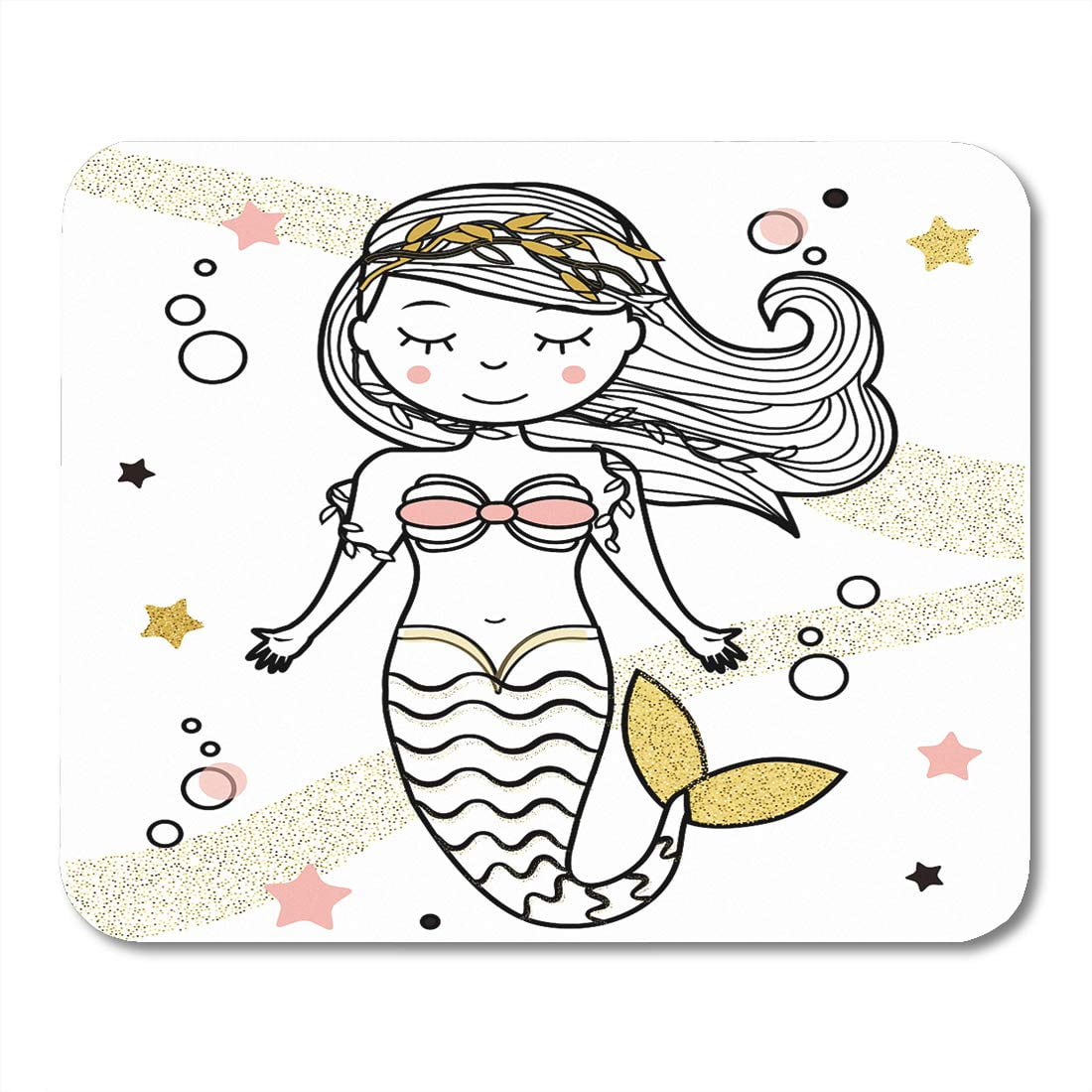 SIDONKU Hairstyle Cute Mermaid Character in Fairy Undine Princess ...