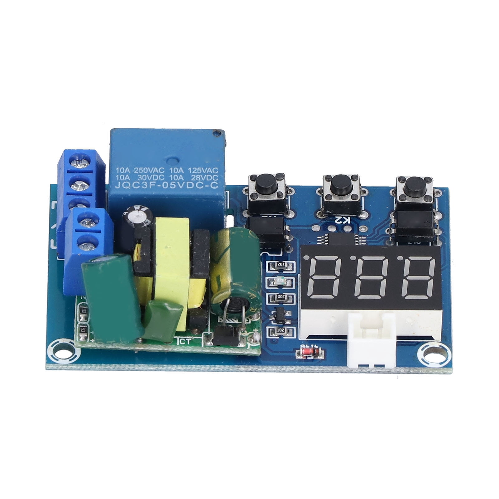 Relay Module One Way LED Display Automatic Time Delay Controller Board ...