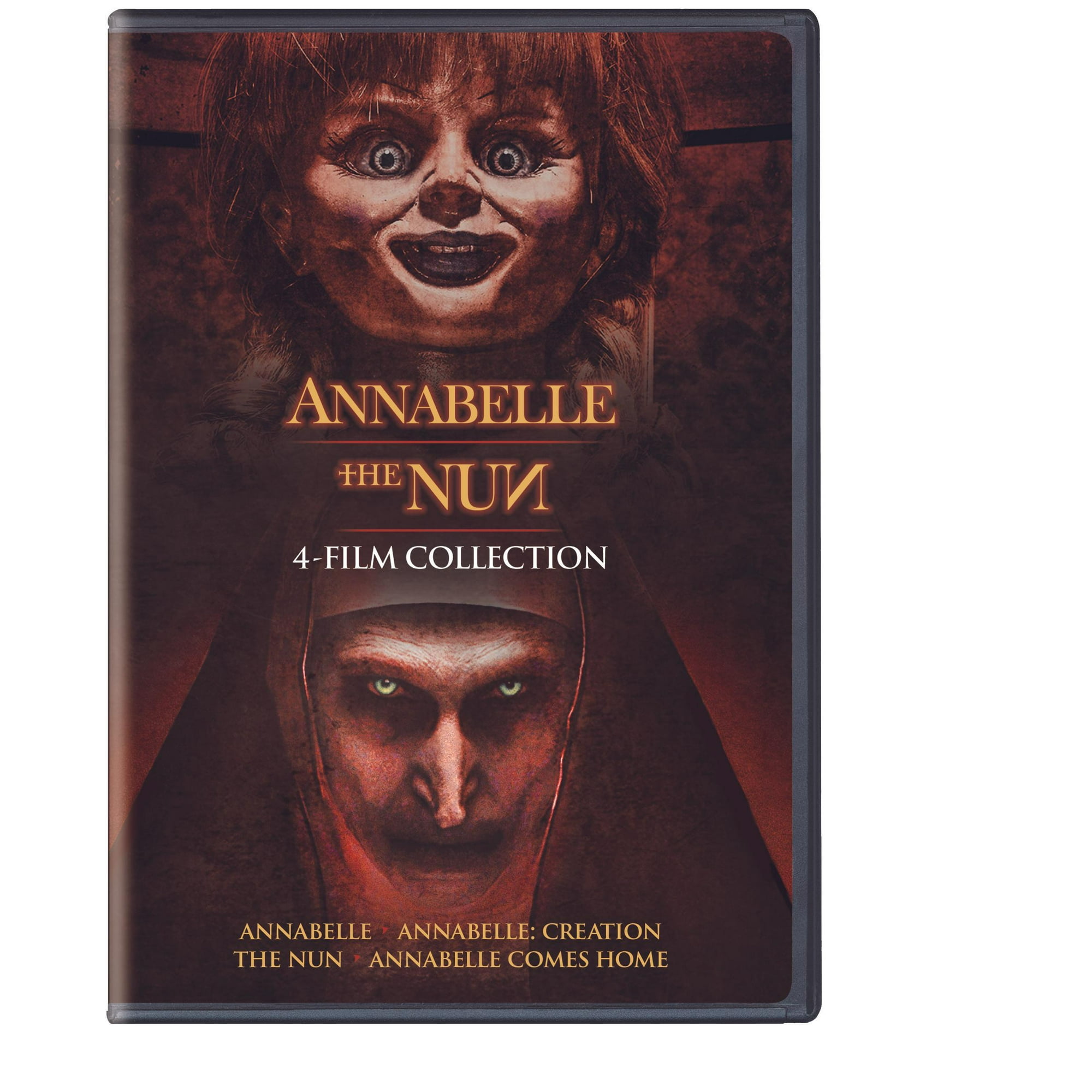 Click here for Warner Annabelle Trilogy/The Nun 4-Film Collection... prices