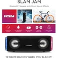 Restored ION Slam Jam Weatherproof Bluetooth Speaker with Drum Sound ...