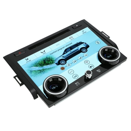 Car AC Touchscreen, CD DVD Player Multifunction Climate Control LCD ...