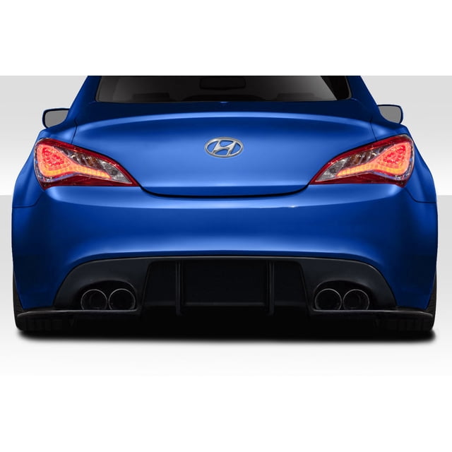 2010-2016 Hyundai Genesis Coupe Duraflex Speedster Rear Diffuser - 1 ...