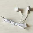 Corded Headphones 3.5mm Port Earphones 60cm PVC Cable Improved ...