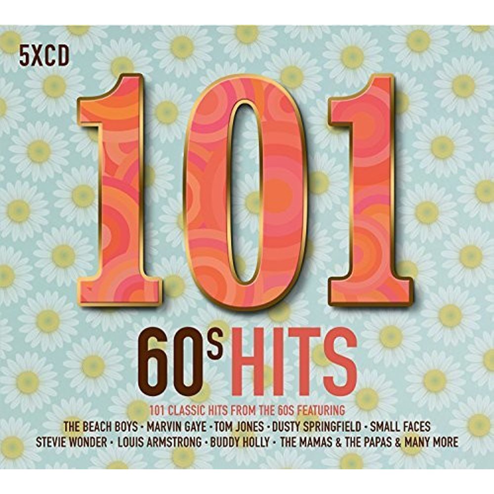101 60s Hits Various CD Walmart Walmart 101-60s-hits-various-cd-walmart-walmart