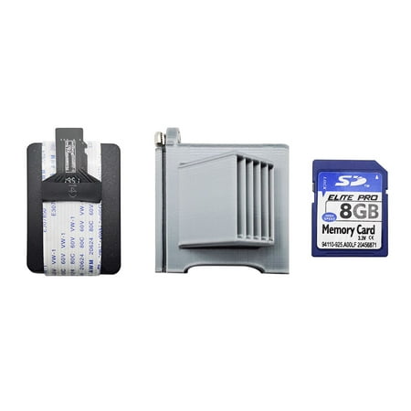 babydream1 Upgrade Modification Module with 8GB SD Card TF to SD Card ...