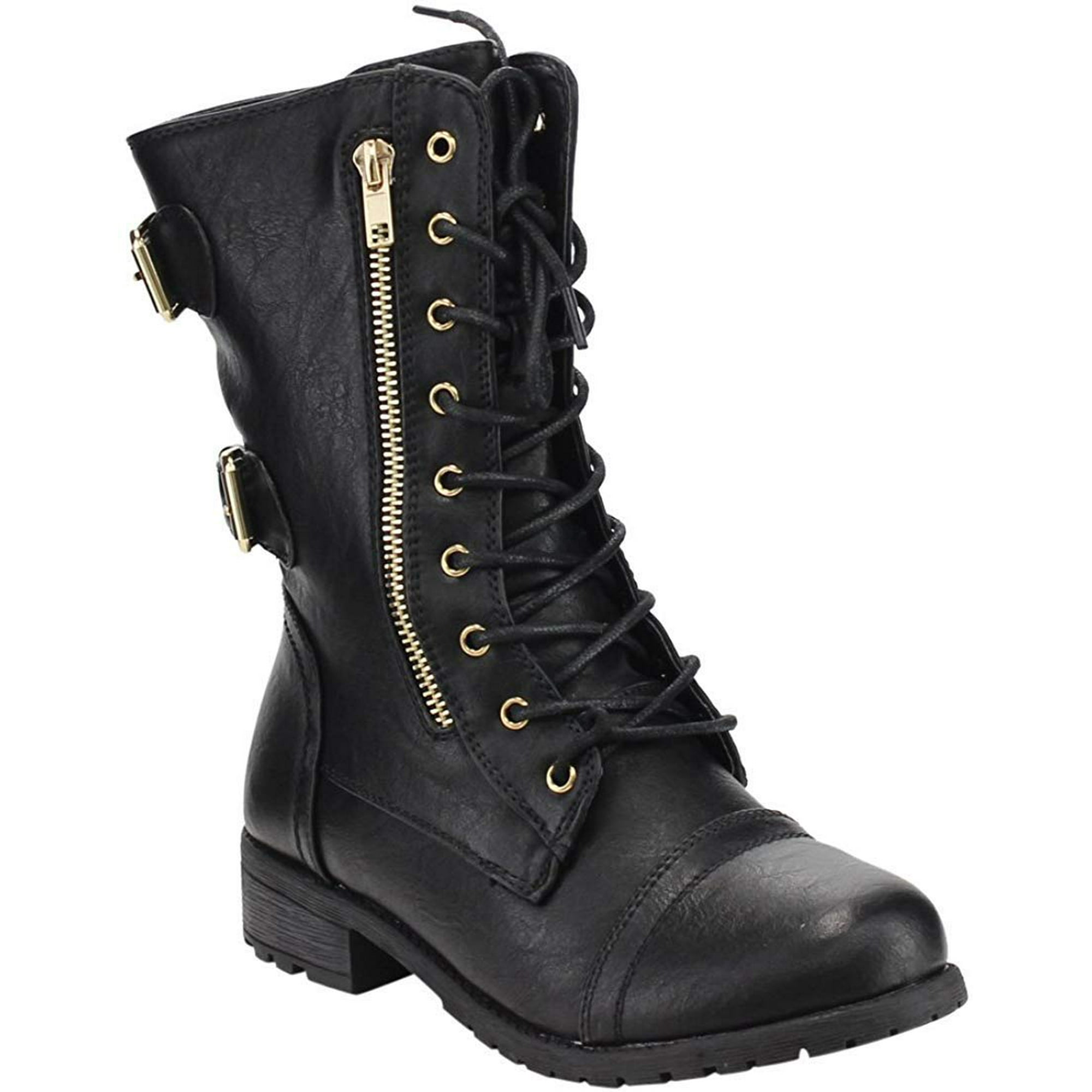 Click here for Forever Link Forever Womens Mango-71 Faux Leather... prices