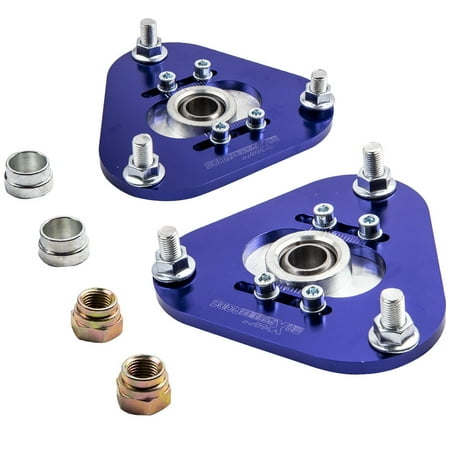 Maxpeedingrods 2x Front Coilover Camber Plates Top Hat for Toyota ...