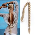 Jademall Gold Hair 2 Pcs 33.8in Extension Hair Braid Extensions ...
