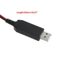 USB 5V2A Input Charging Cable Cord for 3V Output Powered Device ...