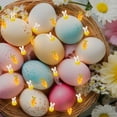 Easter String Lights LED Rabbit Lights Easter Decorations Lights for ...