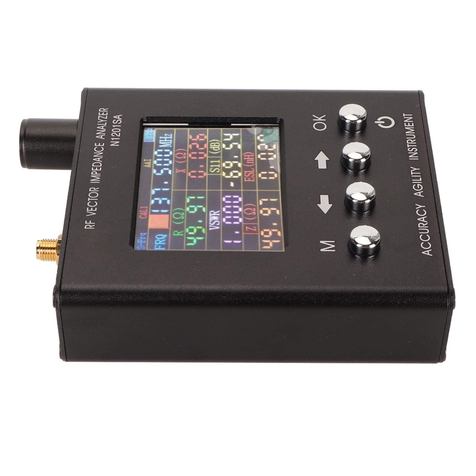 Analizador de antena RF probador de antena SWR de 4 interfaces 34375 ...