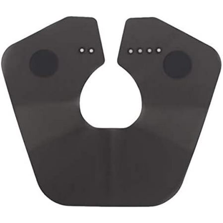 Black Hair Salon Stylist Cutting Collar Black Rubber Neck Wrap Neck ...