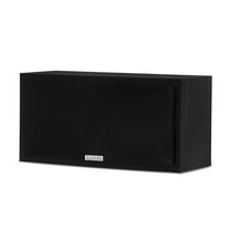 Theater Solutions TS30B Mountable Indoor Speakers Black Bookshelf Pair ...