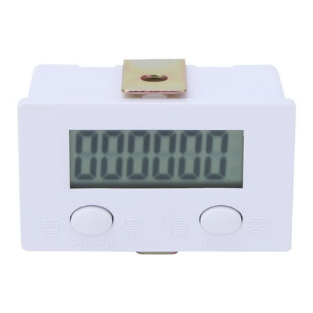 Rdeghly 6 Digit Counter,BERM® Digital Counter BEM-6C 6 Digit 0~999999 ...