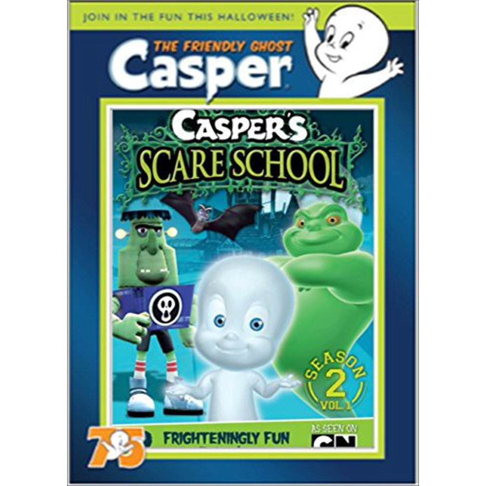 Casper's Scare School: Season 2 Volume 1 (DVD) - Walmart.com - Walmart.com